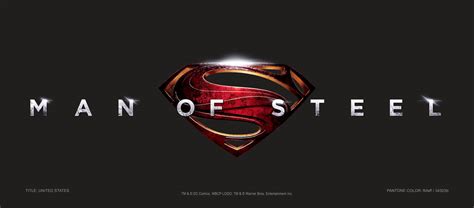 Man Of Steel 2013 Superman Symbollogo By Gbmpersonal On Deviantart