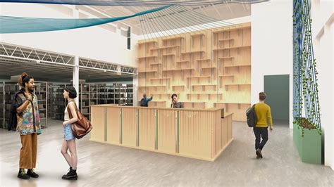 Small Library Architecture