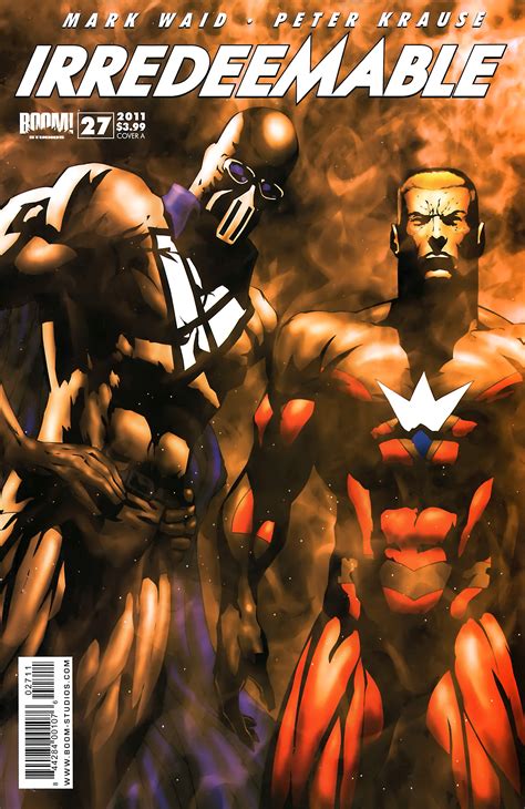 Read Online Irredeemable Comic Issue 27