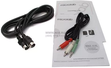 Колонки MICROLAB SOLO-1C дерево (2.0, 60 Вт RMS , 64Hz-20000Hz, ПДУ ...