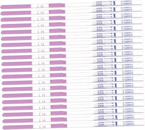 Opk Test Strips Ovulation Test Strips Opk Pregnancy Predictor Accurate