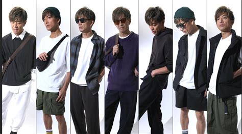 木村拓哉 Gu 七天穿搭的全部單品全部找到了 台灣幾乎都買得到 附上大神講解穿搭技巧 Keedancom