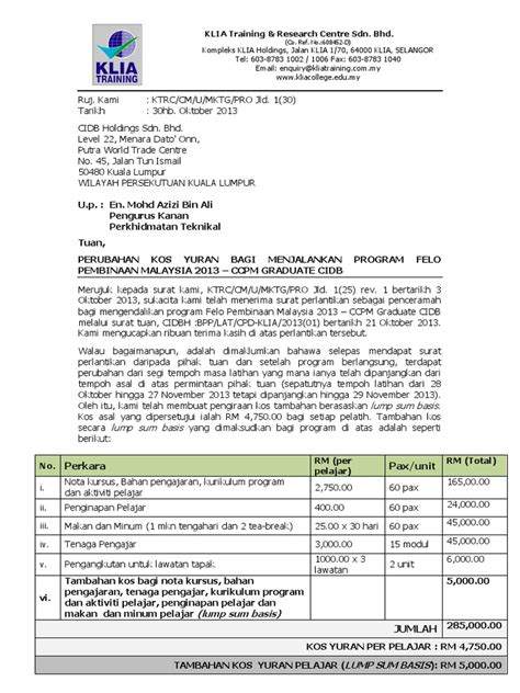 30 Cidb Ccpm Programme Extra Cost Pdf