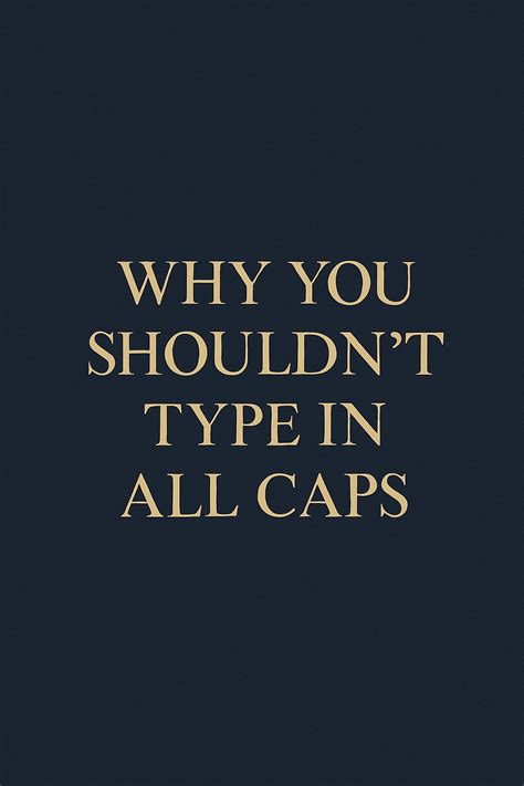 Why You Shouldnt Type In All Caps A Lesson From My Gaming Days Afzal Ibn Shah