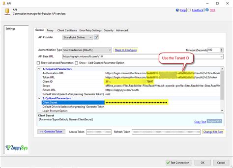 How To Read Excel File From SharePoint Online Using SSIS API Connectors ZappySys Community