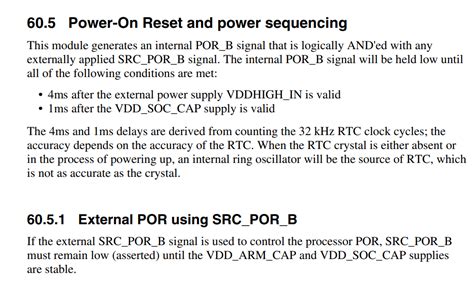 rise and fall time of reset signal of i mx6 processor nxp community