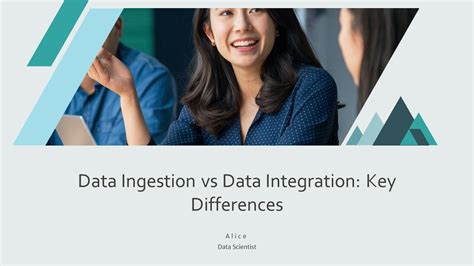 Data Ingestion Vs Data Integration Key Differences Ppt Guidelines At