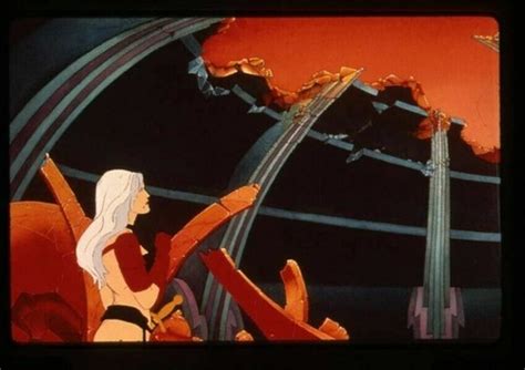 Heavy Metal 1981 Animation Artwork Sexy Girl Vintage Duplicate 35mm