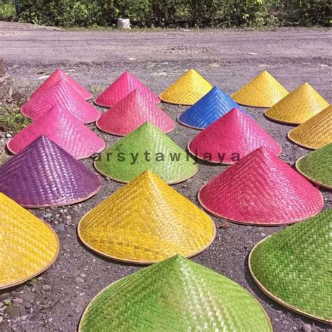 Jual Murah Caping Tudung Topi Caping Caping Warna Caping