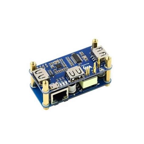 Waveshare PoE Ethernet LAN Capable Blue At 1920 Piece In New Delhi ID 2850046538533