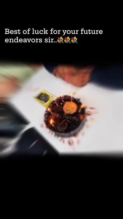 Best Of Luck For Your Future Endeavors Sir💐💐💐 Rajat Kumar Srivastav Viresh Sinha