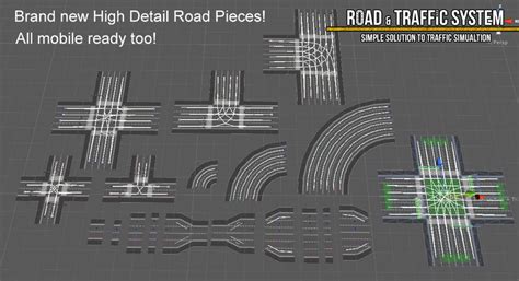 Road And Traffic System