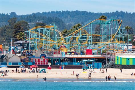 Santa Cruz Beach Boardwalk Santa Cruz Roadtrippers