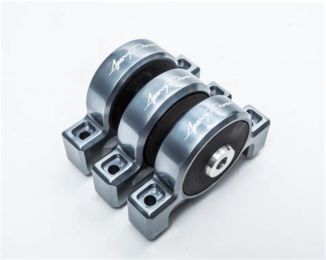 Polaris Rzr Xp 1000 3 Piece Upgraded Motor Mount Kit By Agency Power