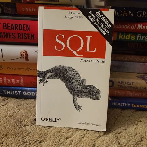 Sql Pocket Guide By Jonathan Gennick Paperback Pangobooks