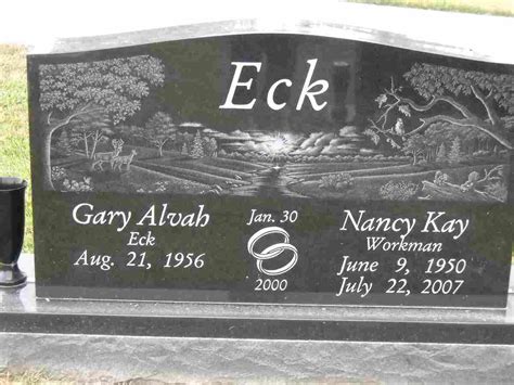 Nancy Kay Workman Eck 1950 2007 Monumento Find A Grave