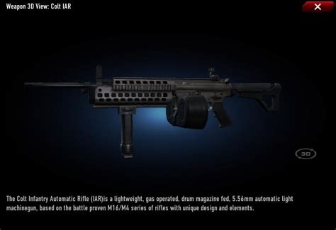 File Cw Colt Iar Menu  Internet Movie Firearms Database Guns In Movies Tv And Video Games