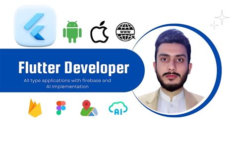 Develop Android Ios And Web App In Flutter Cross Platform By Salmankhan150 Fiverr