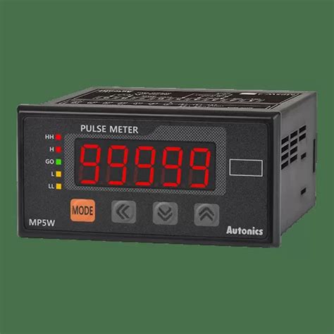 Mp5w 45 高性能数字脉冲表 Autonics Cn