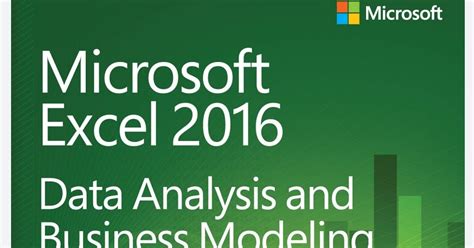 Free Ebook Microsoft Excel Data Analysis And Business Modeling 5th