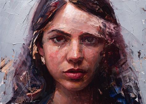 Contemporary Oil Portraits