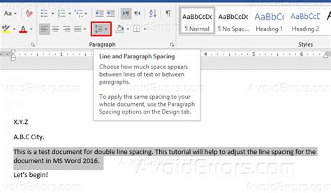 When Adjust Paragraph Spacing In Word Alaazgard