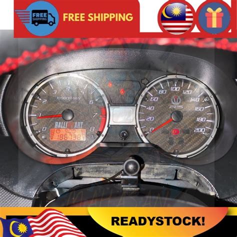 Stiker Meter Proton Saga Flx Kmh200 Custom Sticker Meter 2020 Stiker