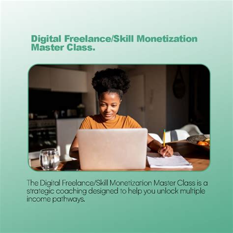 Buy Digital Freelanceskill Monetization Master Class By Synergy