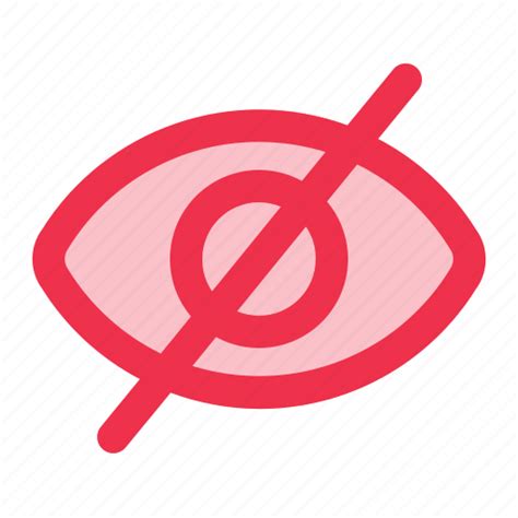 Invisible Eye Password Not Visible Ui Icon Download On Iconfinder