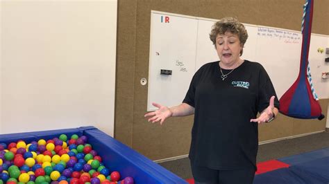 Why We Use A Ball Pit For Therapy Youtube
