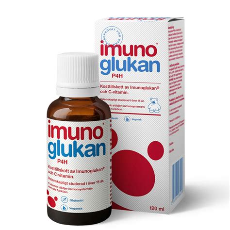 Imunoglukan P4h And Vitamin C 120 Ml Scandinavian Online Store