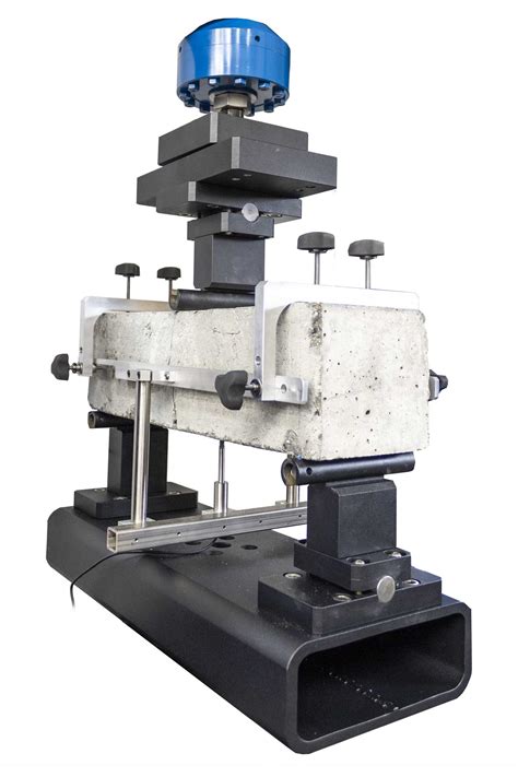 En 14651 Concrete Flexural Tensile Testing Admet