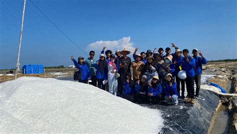 Cara Kugar Bunga Melati Tingkatkan Produksi Garam Berani Beralih Pada Pengelolaan Berbasis