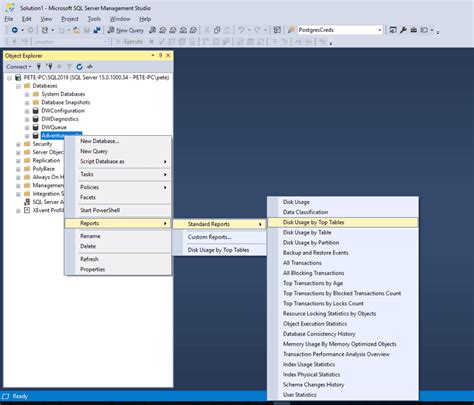 How To Quickly Get Table Sizes In Sql Server Sql Dba Blog