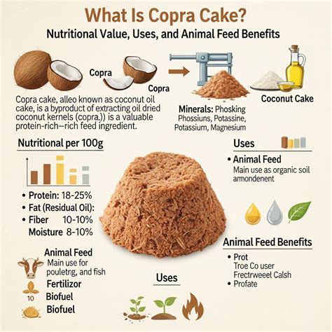 Copra Cake 7 Ultimate Benefits And Incredible Uses 2026
