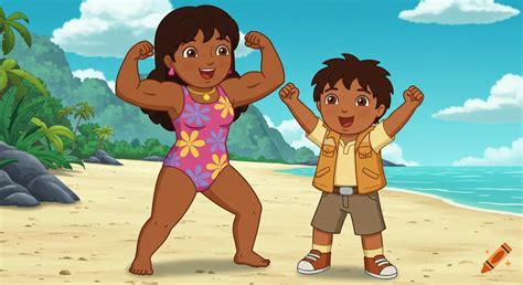 Diego And Alicia Swimsuit