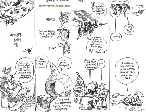 Mini Zine 2 The Beach Episode By Sewerslimetime