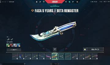 Conta Valorant Faca Beta Resmaster 5 Valorant Contas Ggmax