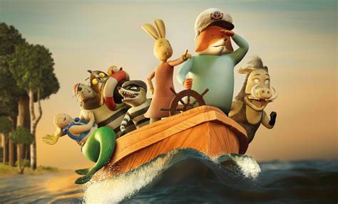 Kino Hr Lisac I Zečica Spašavaju šumu