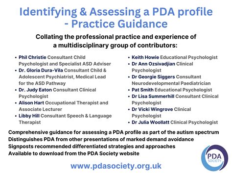 Letter Email Template Identifying And Assessing Pda Practice Guidance