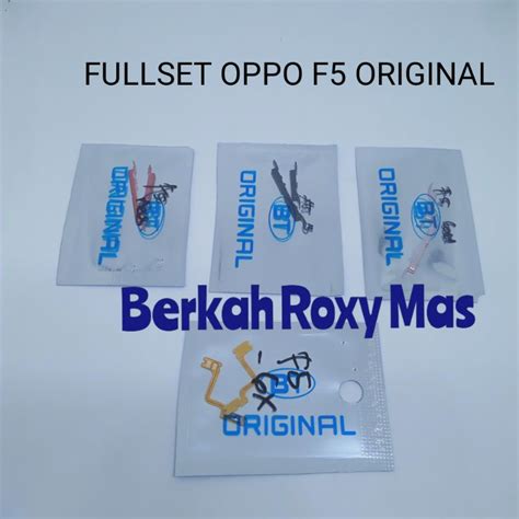 Jual Tombol Luar On Off Volume Plus Flexible Flexibel Tombol On Off Volume Power Fullset Oppo F