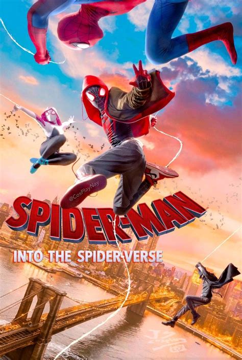 Miles Morales Ultimate Spider Man Into The Spider Verse Spiderman