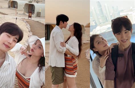 Photos Newlyweds Ailee And Choi Sihun Share Honeymoon Adventure In