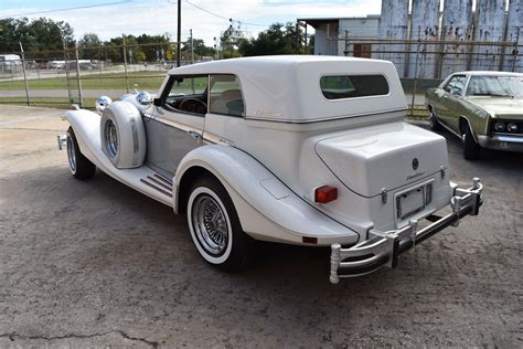 Excalibur Car 1984