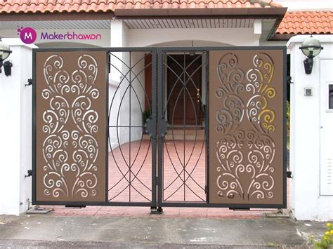 Cnc Wood Gate Design Dxf File Makerbhawan Cnc Wood Gate Design Dxf File Makerbhawan