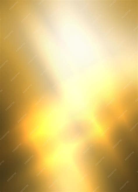 Premium Vector Golden Blur Background Effect Glowing Highlight02