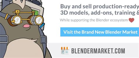 Blender Market 1 Blendernation