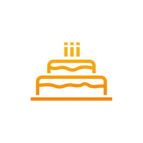 Premium Vector Cake Iocn