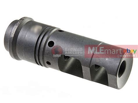 Rgw Socom556 Rc2 Mini Suppressor With 14mm Ccw Sf Muzzle Brake Fde