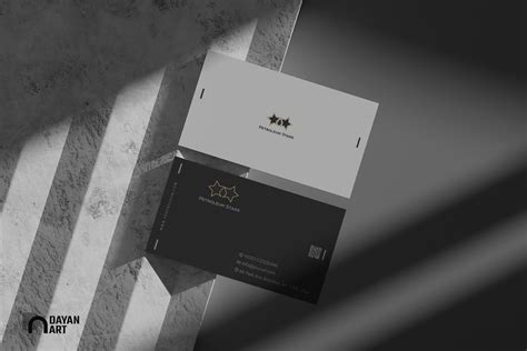 طراحی ست اداری شرکت تبلیغاتی دایان آرت